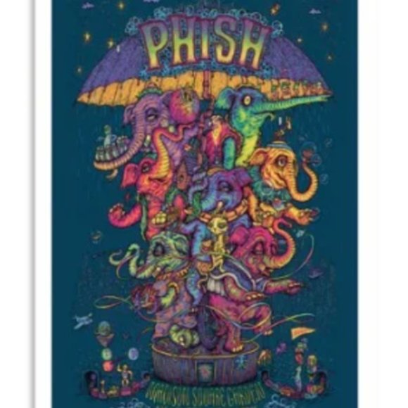 Art | Phish Madison Square Garden New York 223 Poster | Poshmark